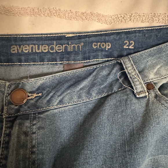 Avenue | Jeans | Avenue Denim Crop Jeans | Poshmark